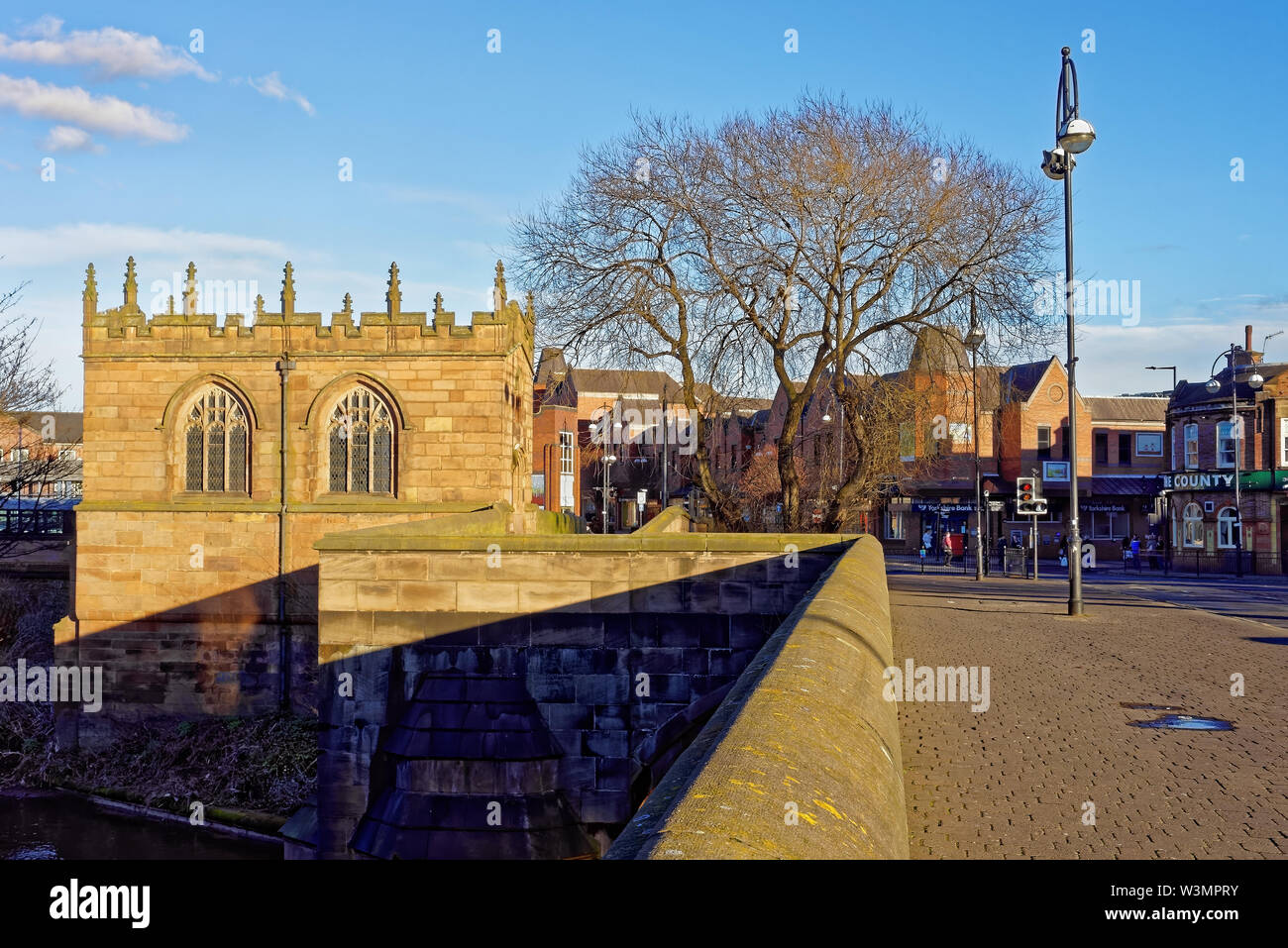 Chantry Bridge Stock Photos & Chantry Bridge Stock Images - Alamy