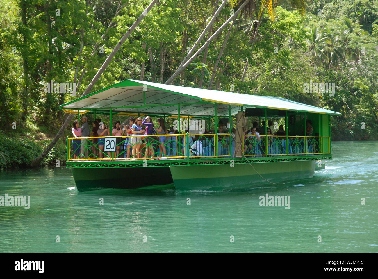Loboc River Cruise, Loboc, Bohol, Philippines Stock Photo - Alamy