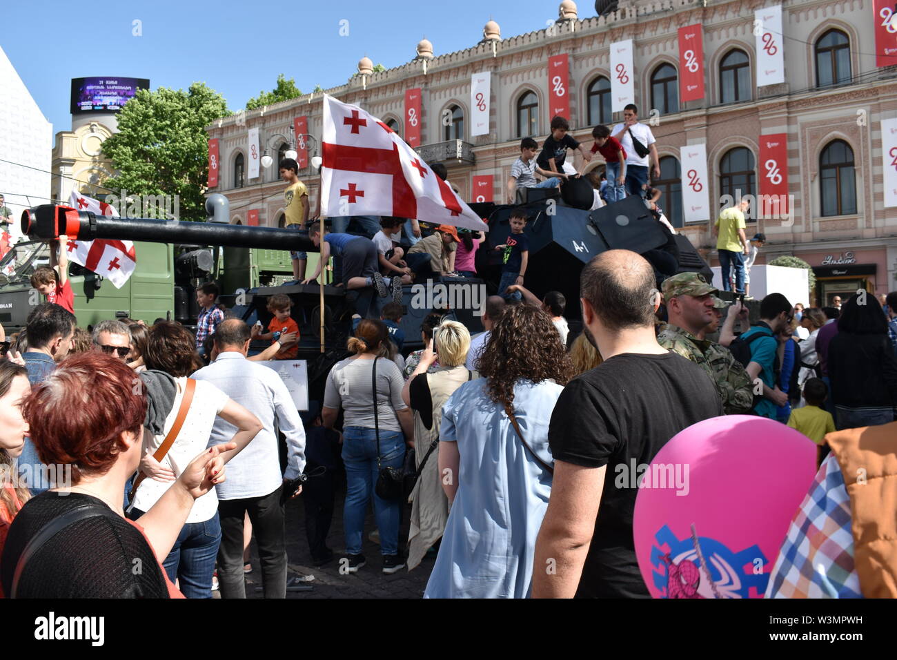Georgian Independence Day Celebrations, 26th May 2019, Liberty Square ...