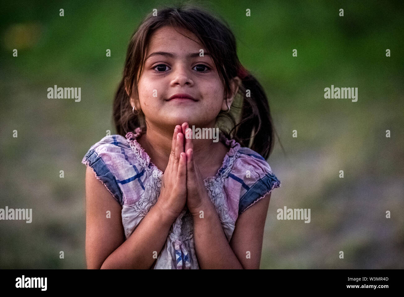 Pranam hi-res stock photography and images - Alamy