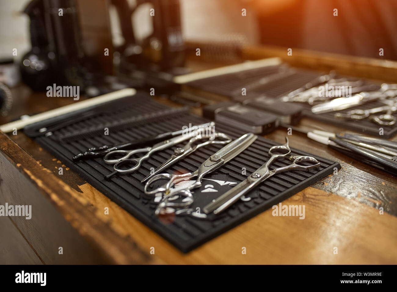 Barbershop poster hi-res stock photography and images - Alamy