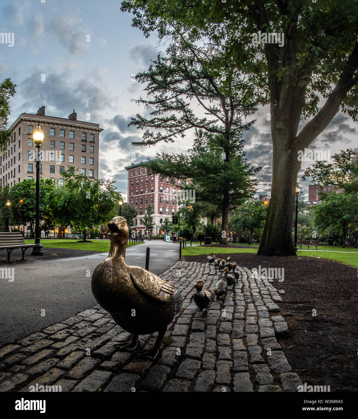 Boston Common Duck Statue