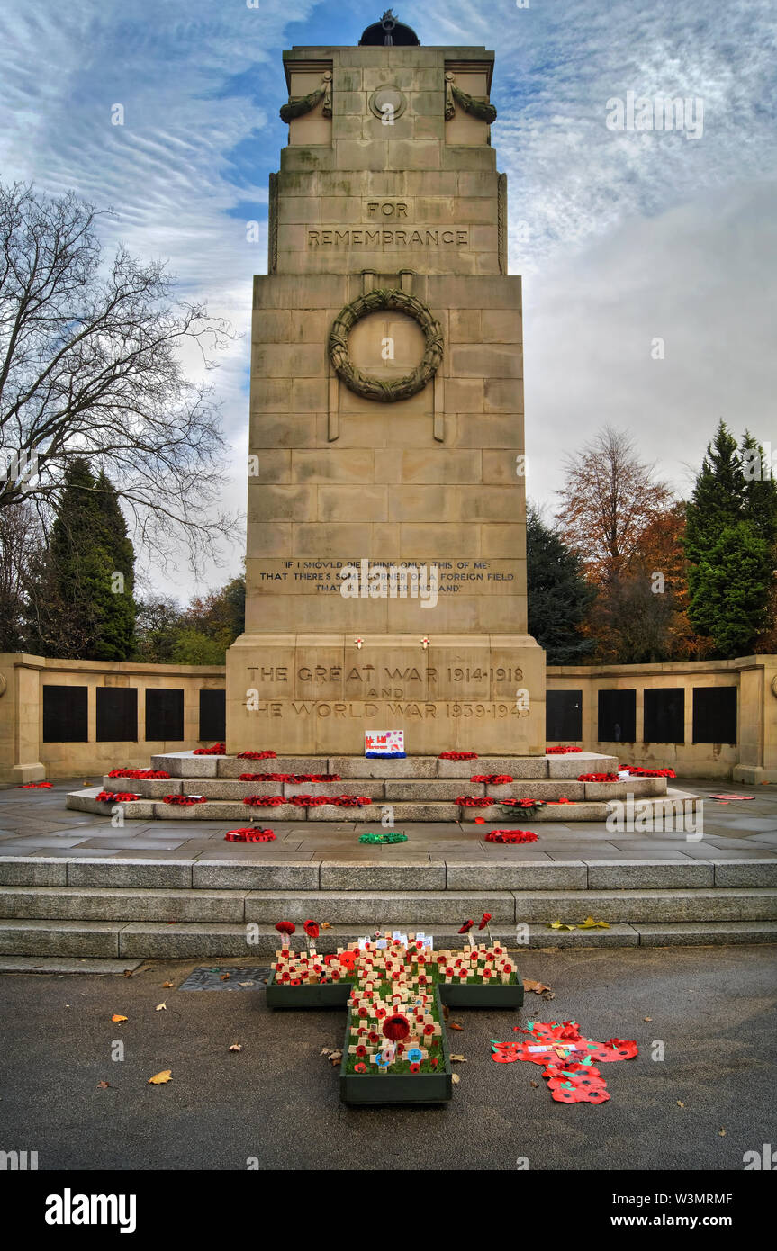 Clifton park rotherham hi-res stock photography and images - Alamy