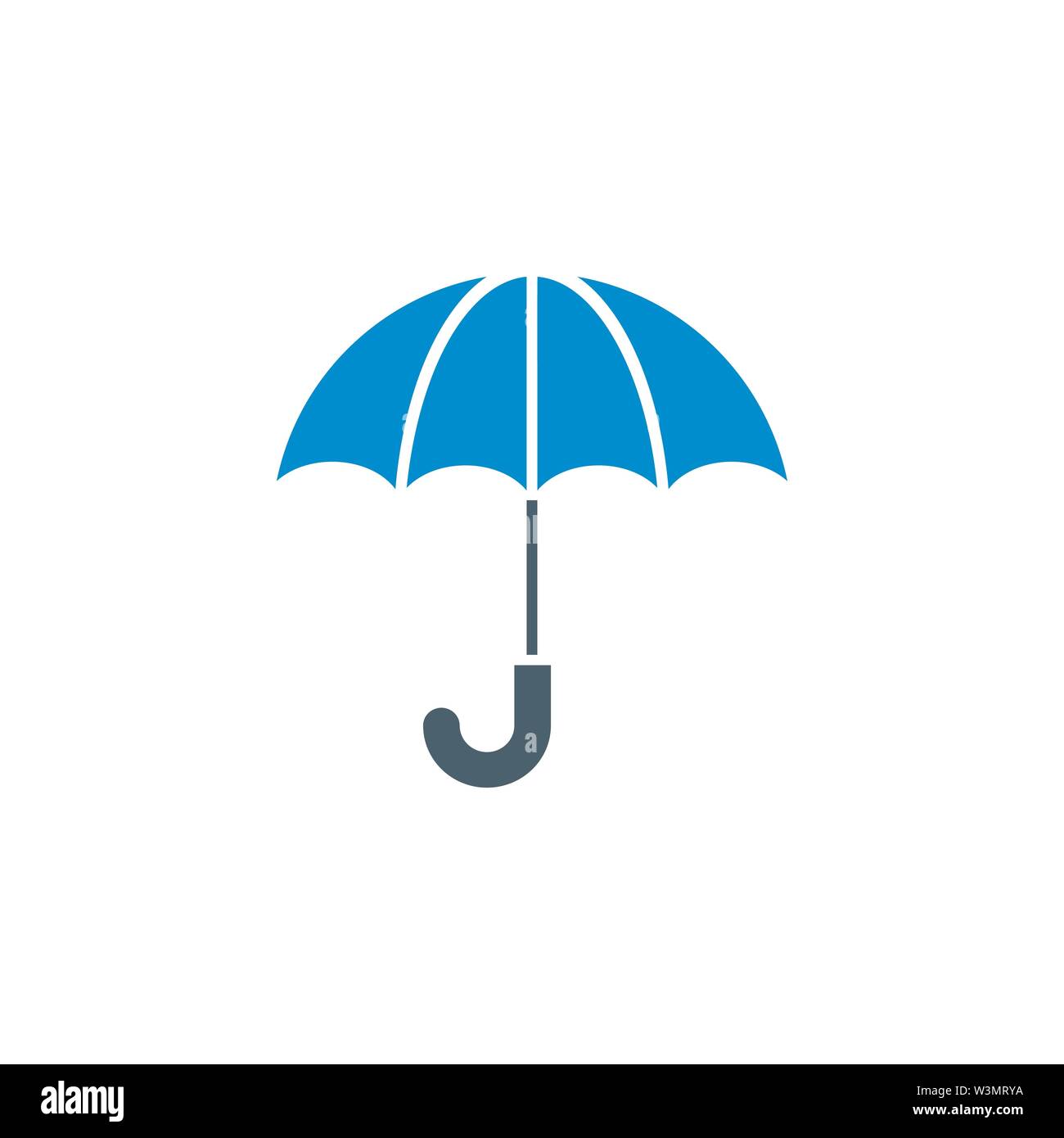 Umbrella related vector glyph icon Stock Vector Image & Art - Alamy