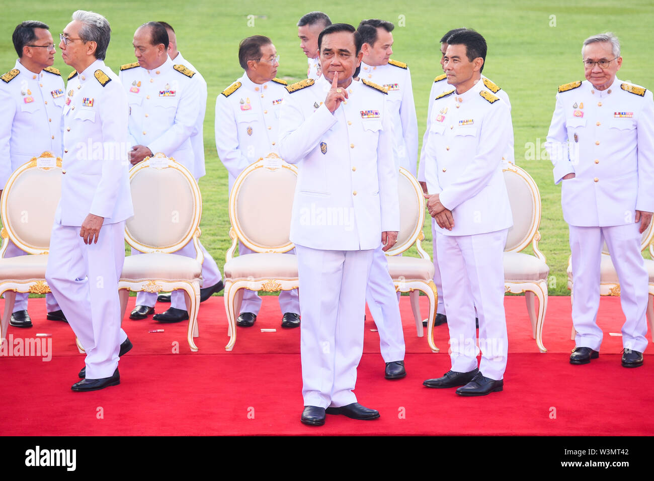 Bangkok, Thailand. 16th July, 2019. Thailand's Prime Minister Prayuth ...