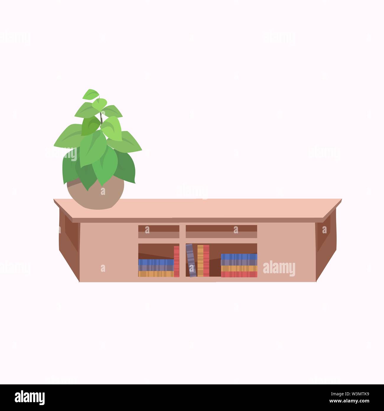 Beautiful decoration on table Stock Vector Images - Alamy