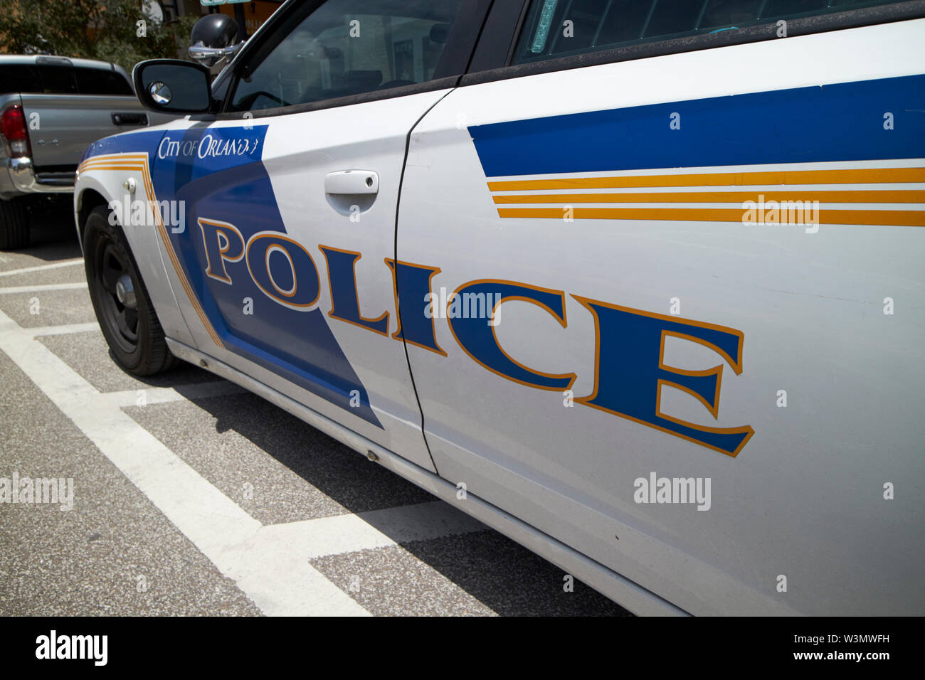 City of Orlando police squad patrol vehicle Orlando Florida USA Stock ...