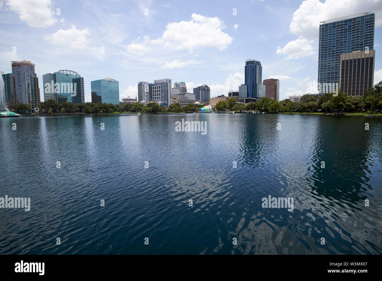 Orlando florida usa downtown skyline hi-res stock photography and ...