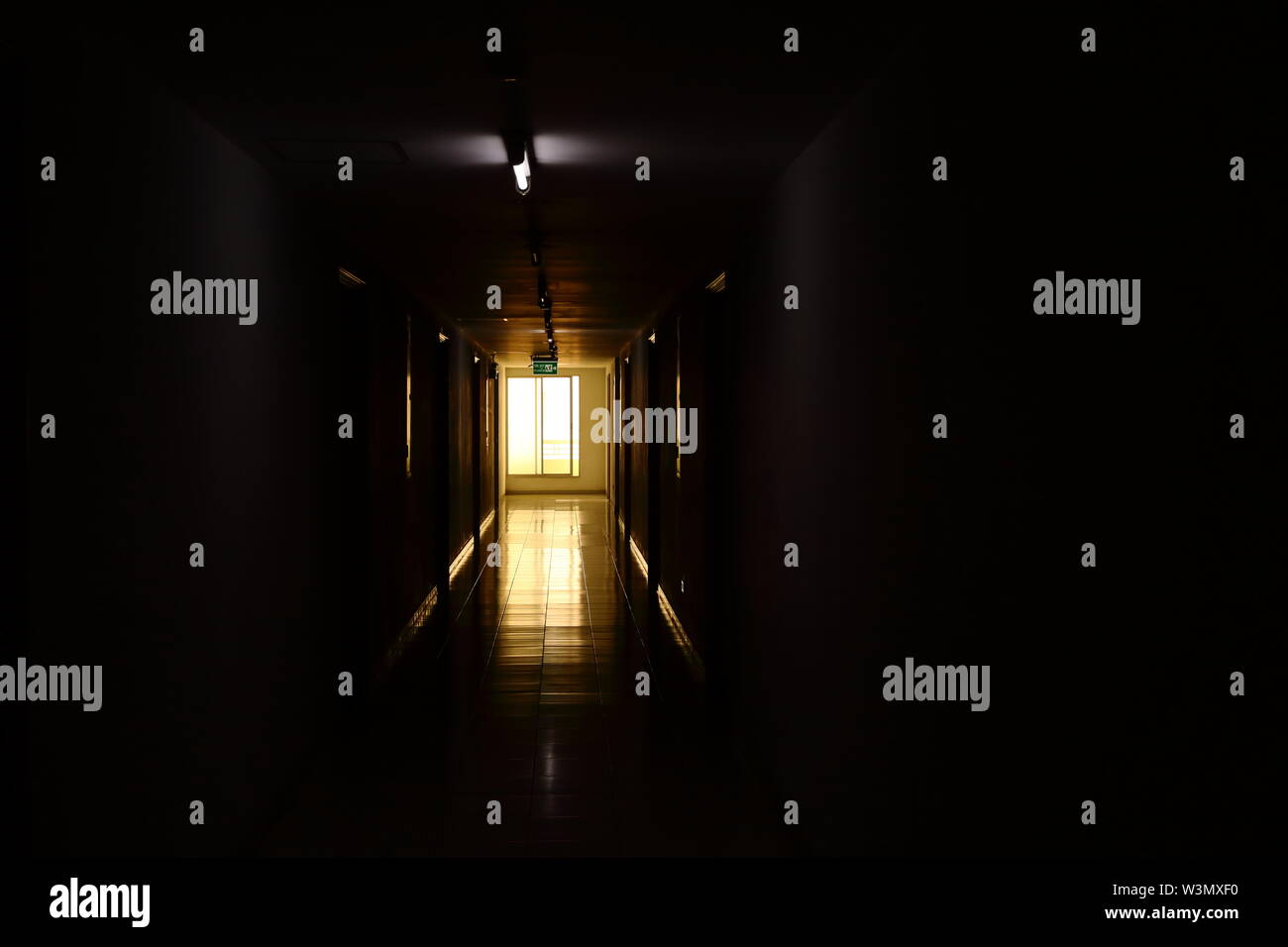 Fire end corridor hi-res stock photography and images - Alamy
