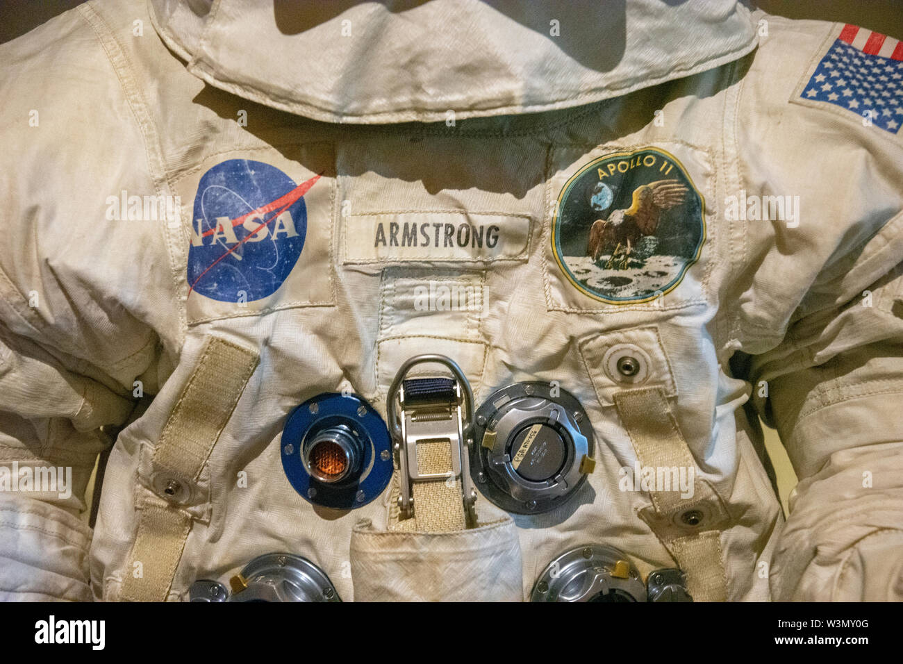 Neil Armstrong Space Suit Patches