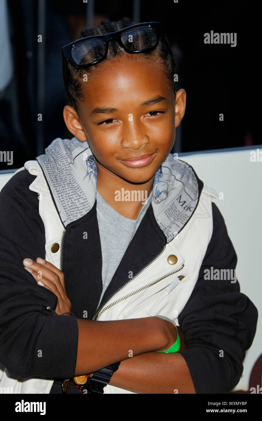 Jaden Smith The Perfect Game Premiere 2010 Photo By Russell EInhorn ...