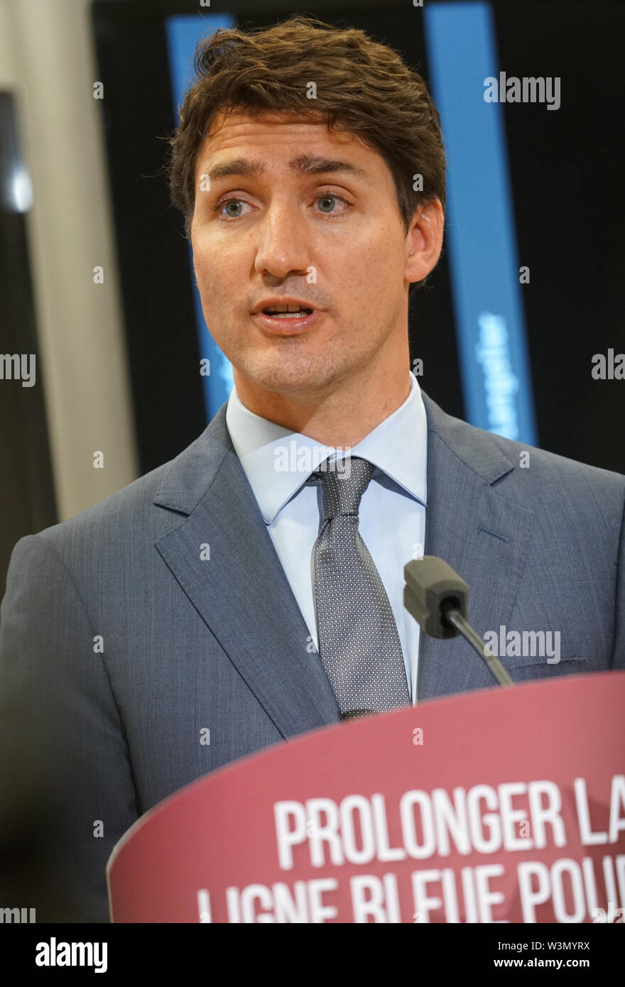 Canada leader justin trudeau hi-res stock photography and images - Alamy