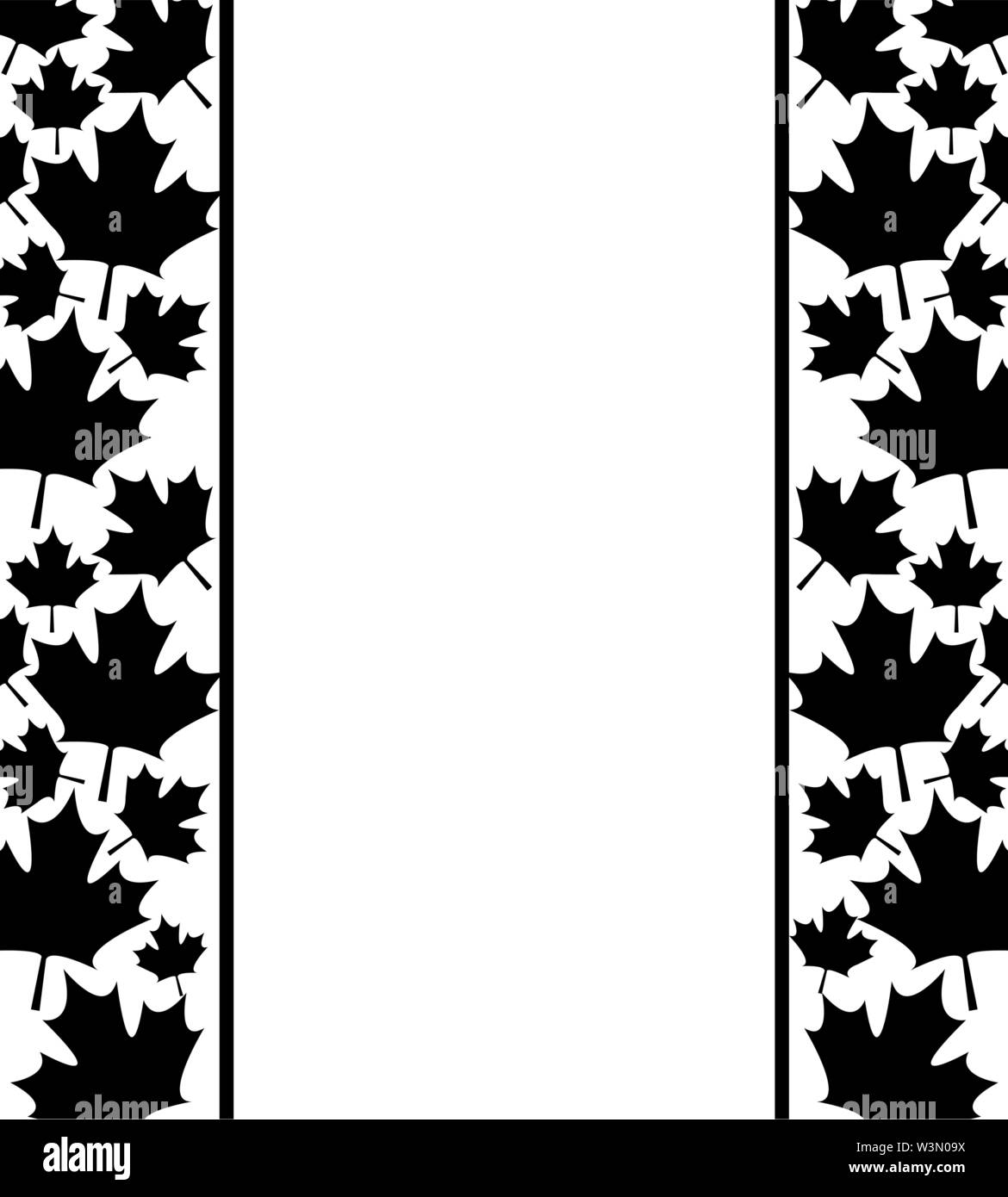 Canadian maple leafs Stock Vector Images - Alamy