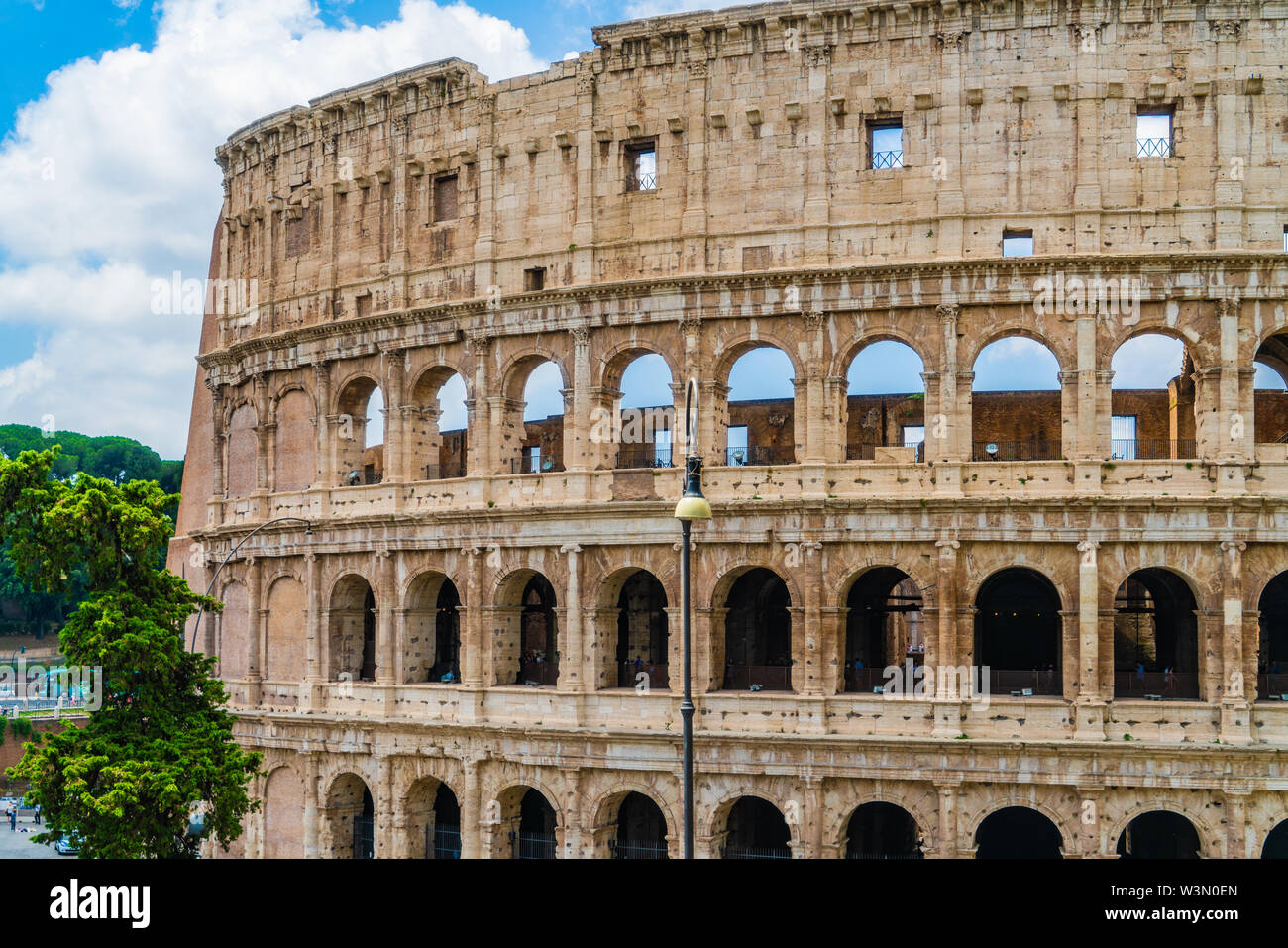 Rome and the middle ages hi-res stock photography and images - Alamy