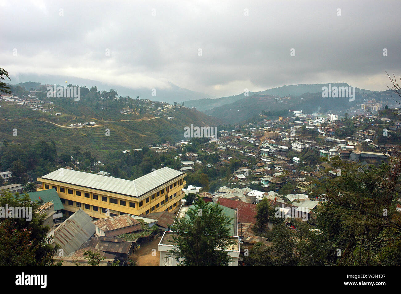 Kohima city view hi-res stock photography and images - Alamy
