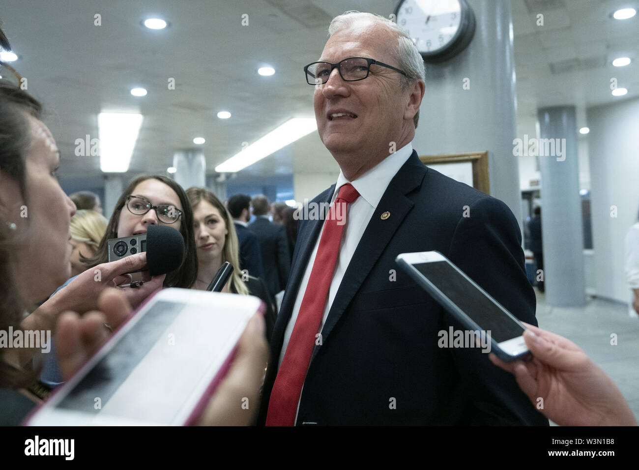 Washington, District of Columbia, USA. 16th July, 2019. United States ...