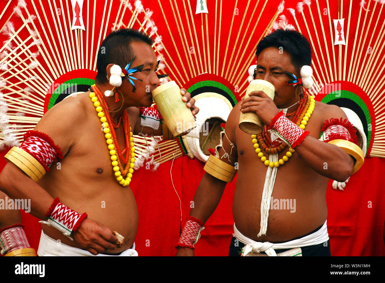 Angami village hi-res stock photography and images - Alamy