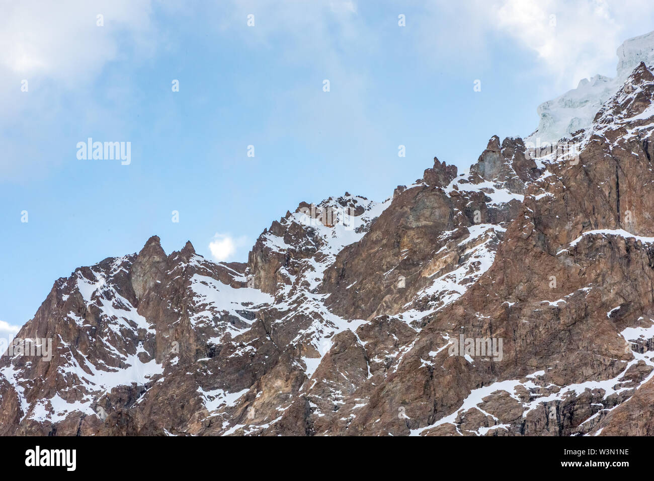 K2 mountain peak, second highest mountain in the world, K2 trek ...