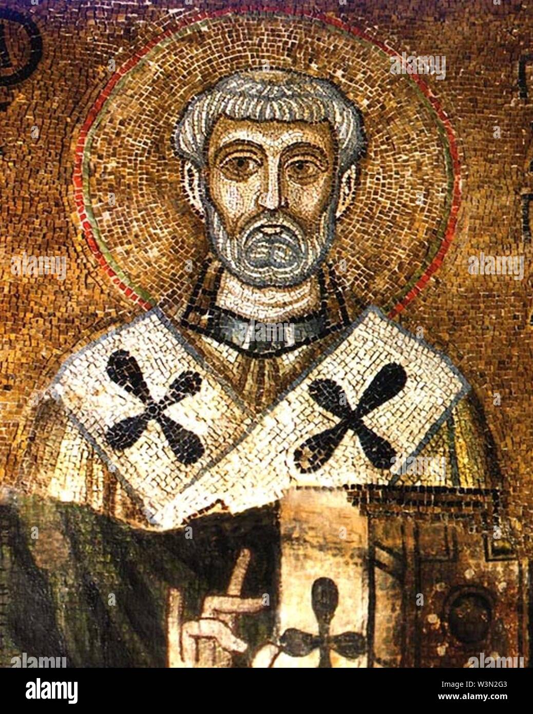 Clemens romanus hi-res stock photography and images - Alamy