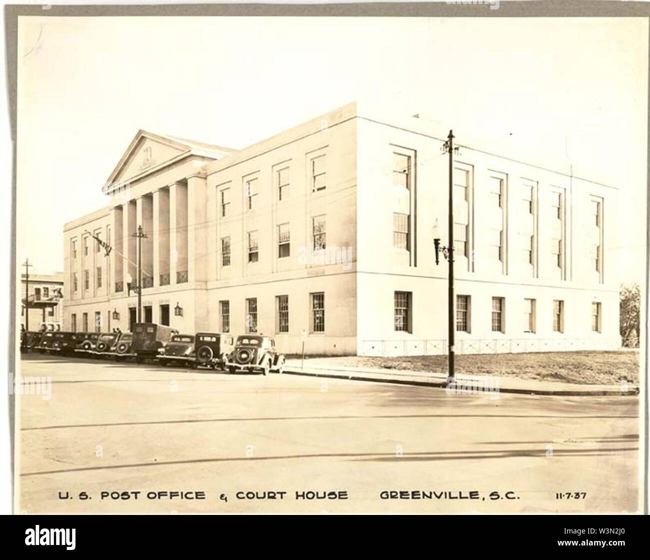 Clement F. Haynsworth, Jr., Federal Building 1937 Stock Photo - Alamy