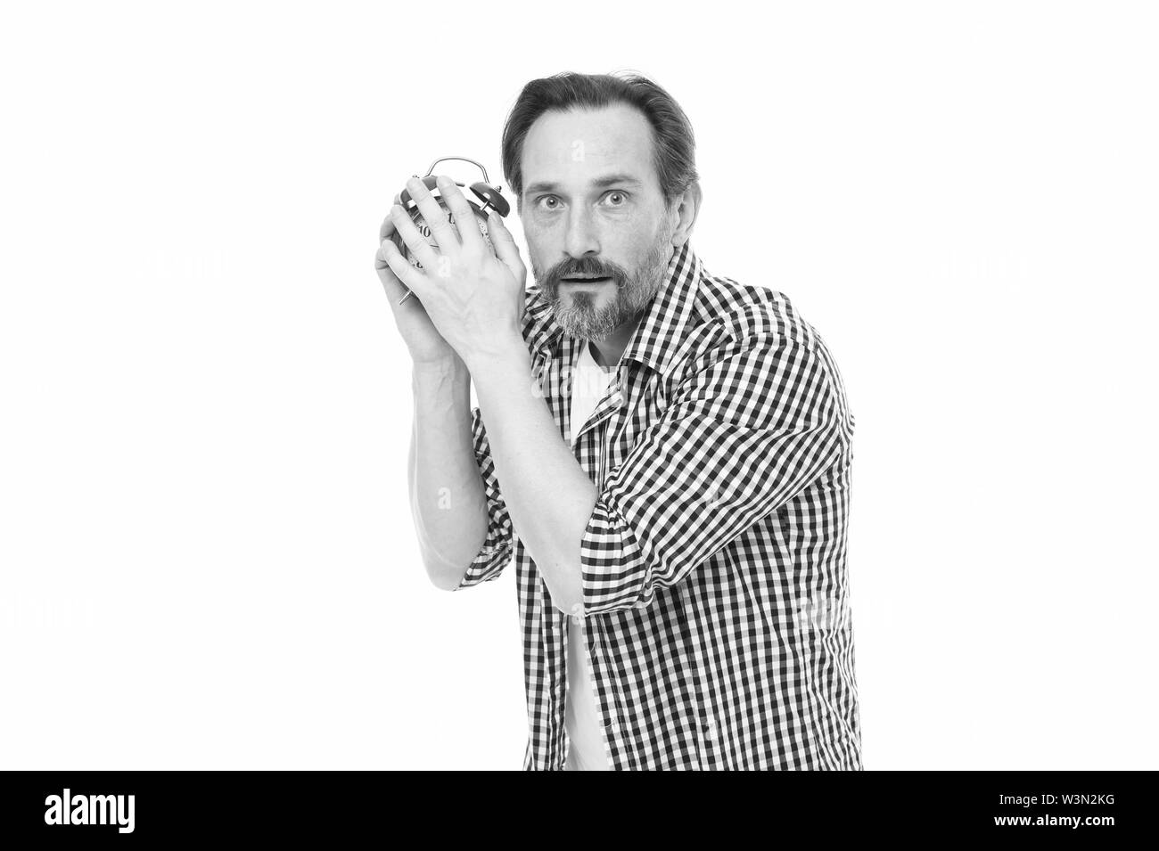 Time ticking away Black and White Stock Photos & Images - Alamy