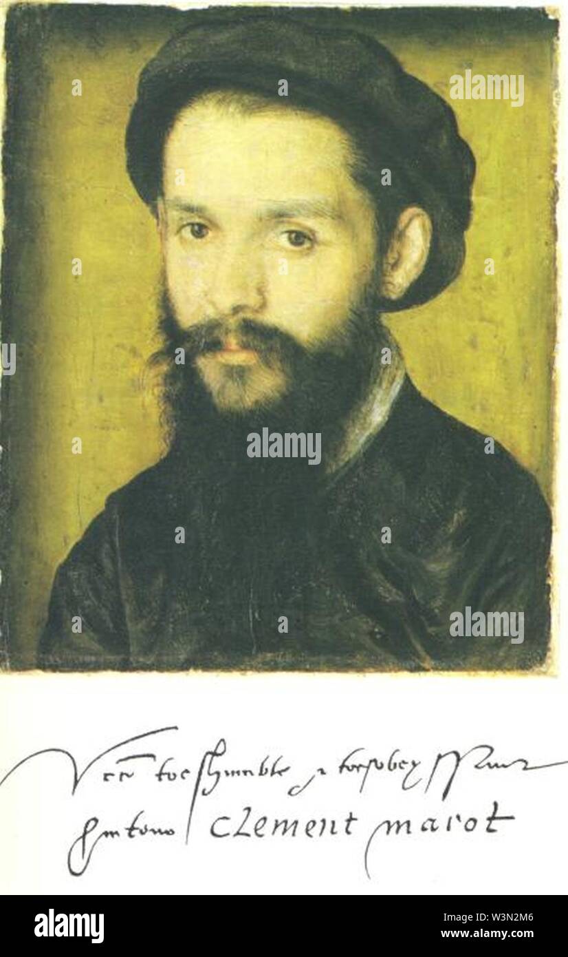 Clement marot hi-res stock photography and images - Alamy