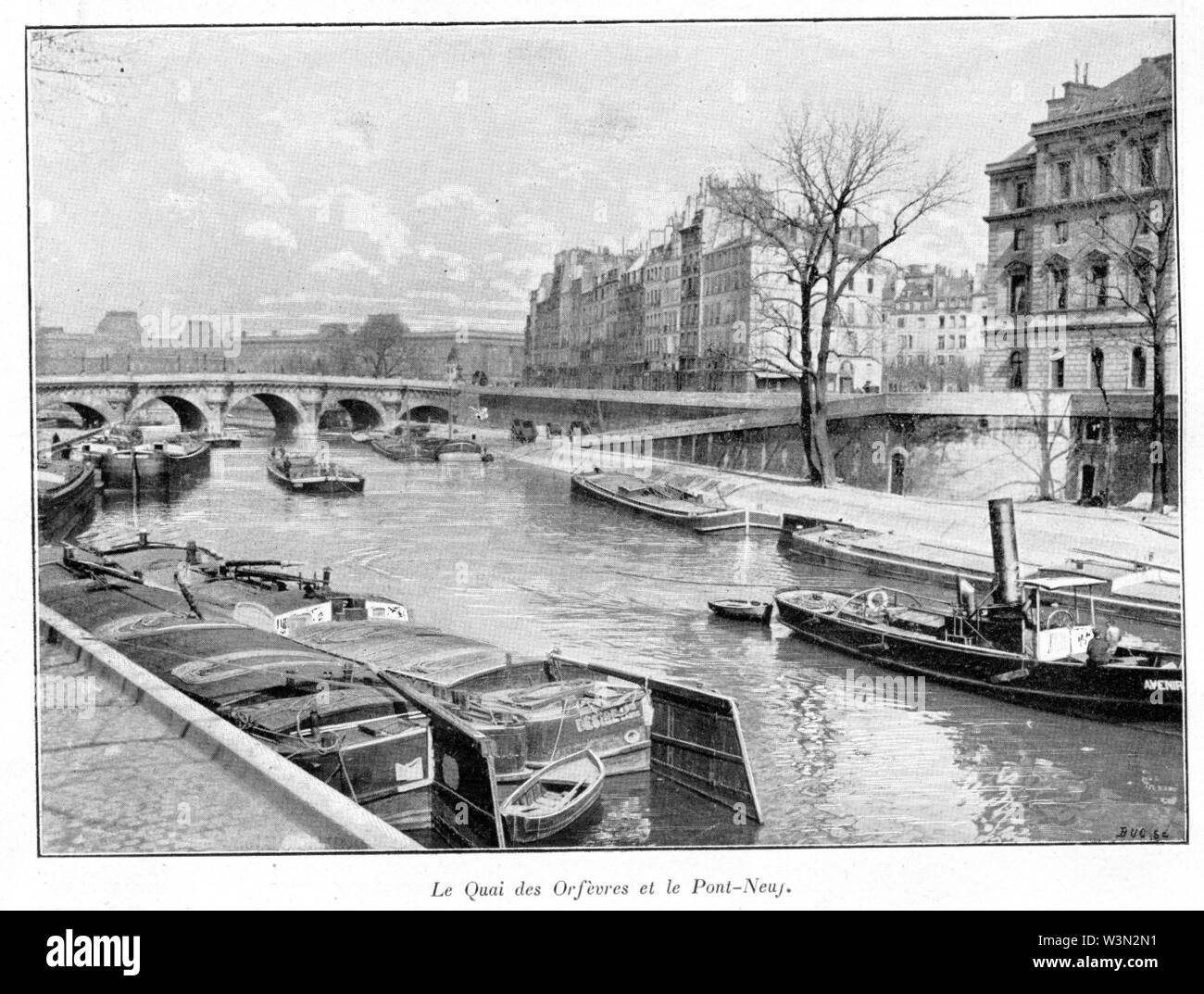 Pont neuf Cut Out Stock Images & Pictures - Alamy