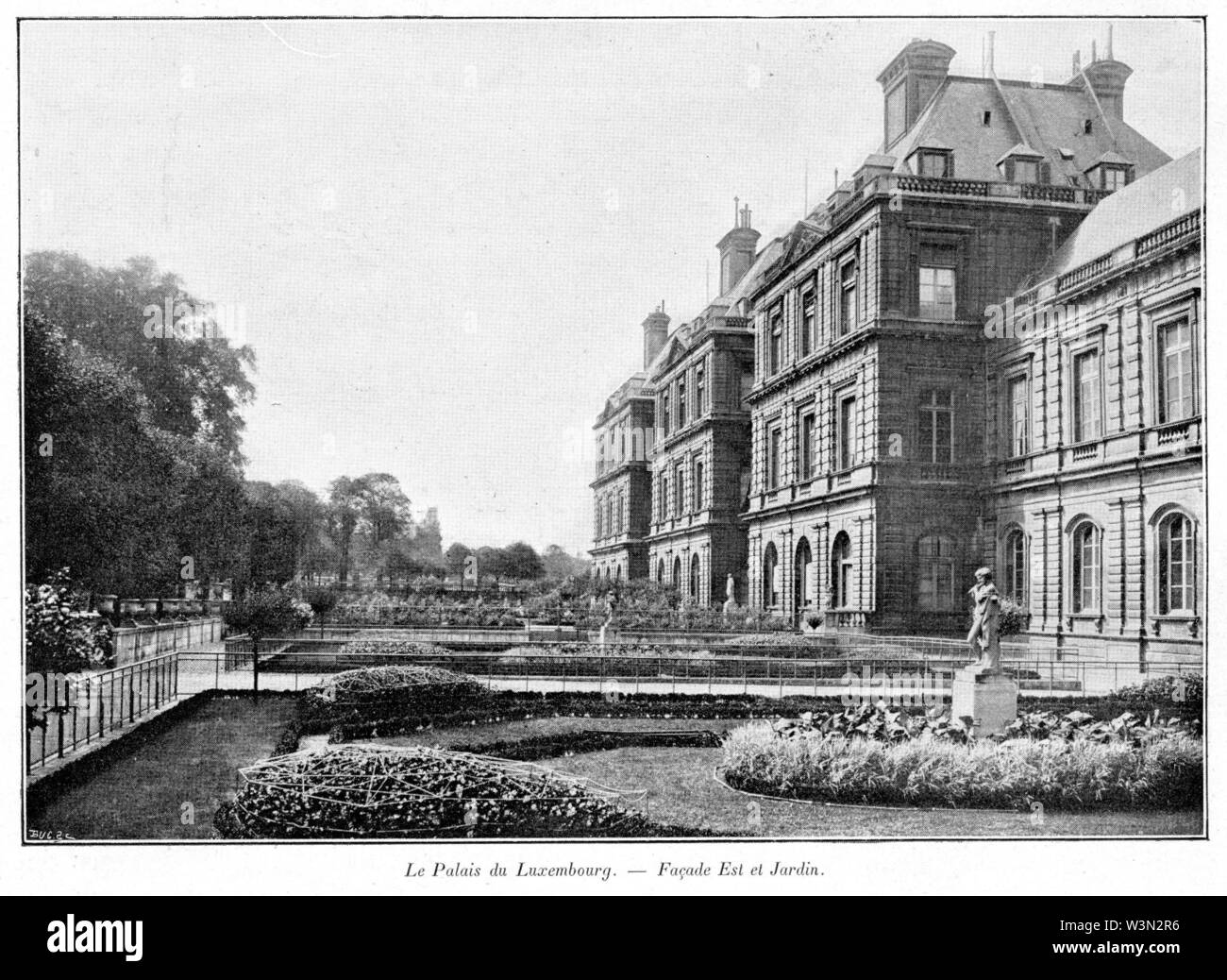Clément Maurice Paris en plein air, BUC, 1897,029 Le Palais du ...