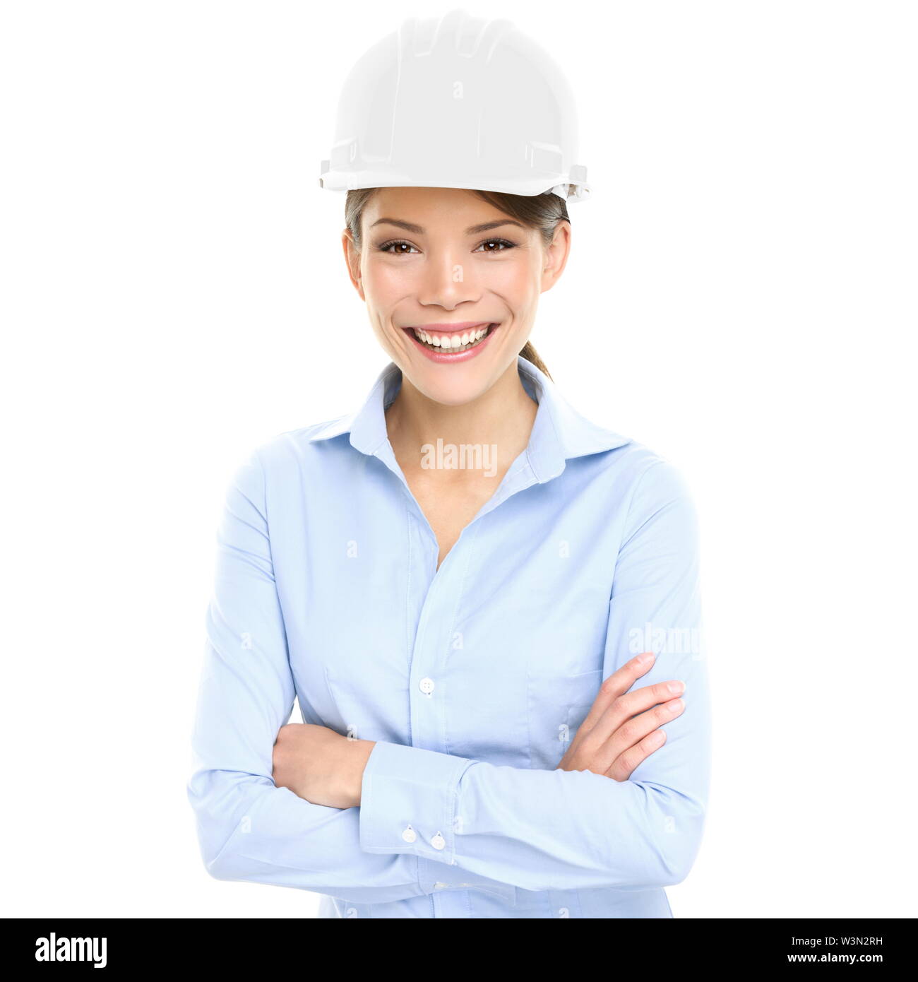 Asian hard hat hi-res stock photography and images - Alamy