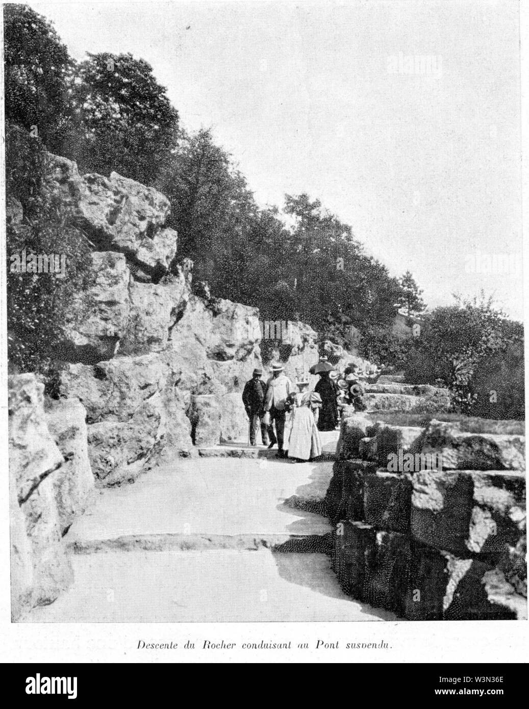 Rocher suspendu hi-res stock photography and images - Alamy