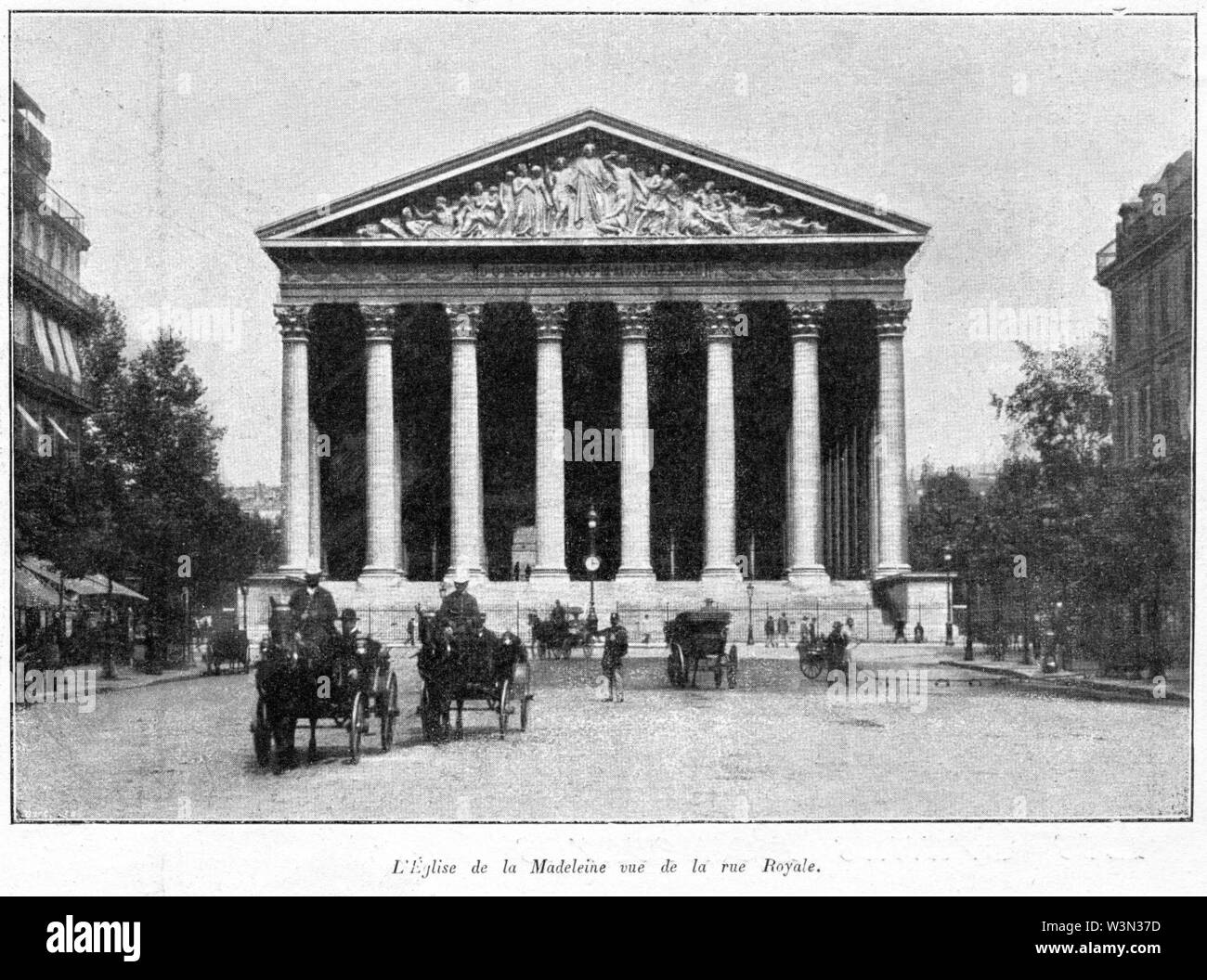 Clément Maurice Paris en plein air, BUC, 1897,142 L'Église de la ...