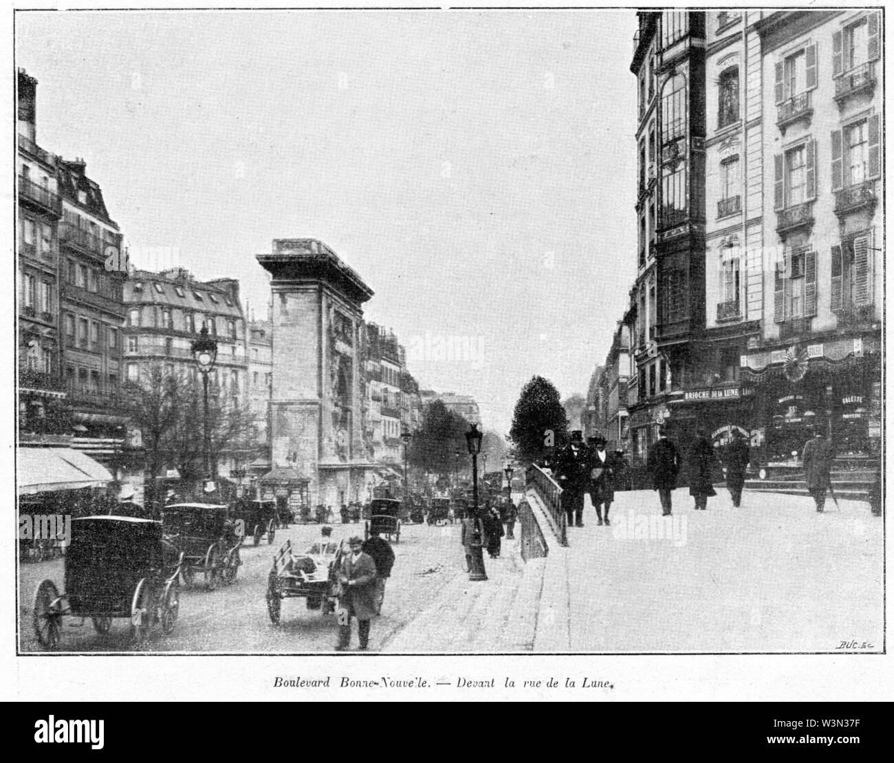 Clément Maurice Paris en plein air, BUC, 1897,146 Boulevard Bonne ...