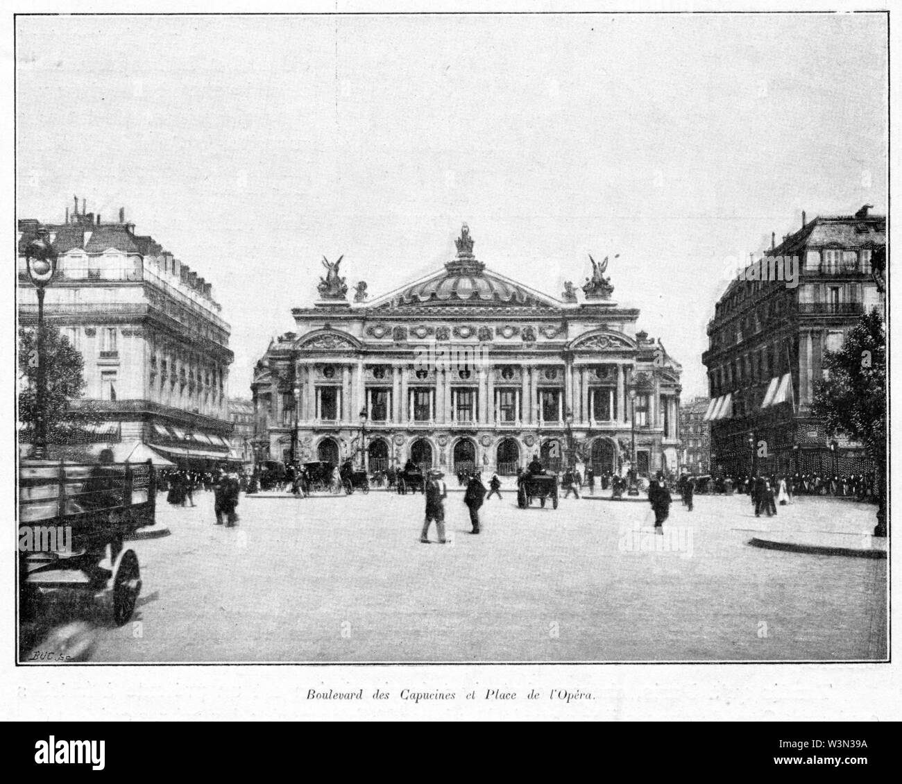 Boulevard des capucines paris hi-res stock photography and images - Alamy