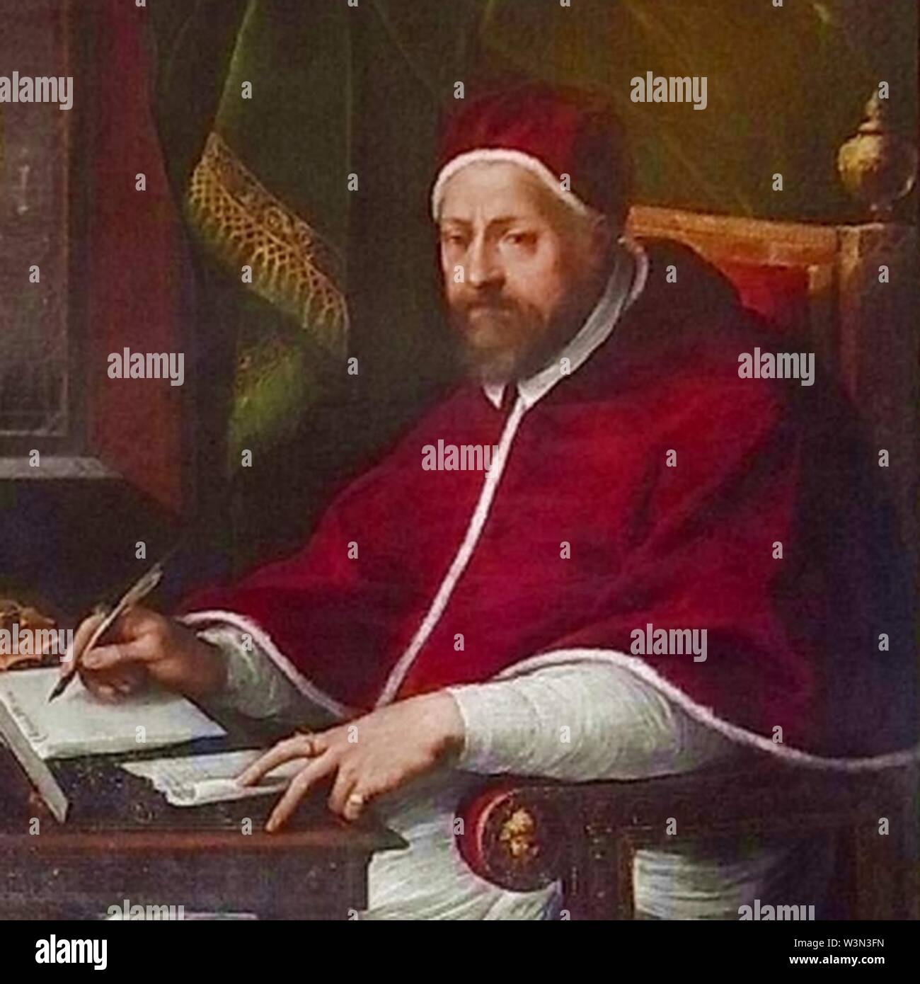 Clément viii hi-res stock photography and images - Alamy