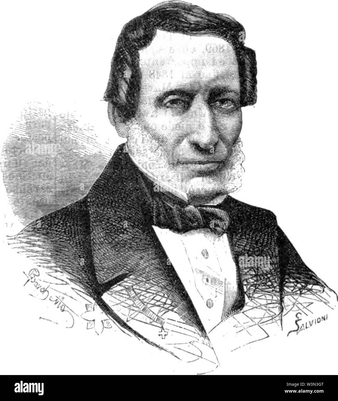 Clemente Solaro della Margarita 1871 Stock Photo - Alamy