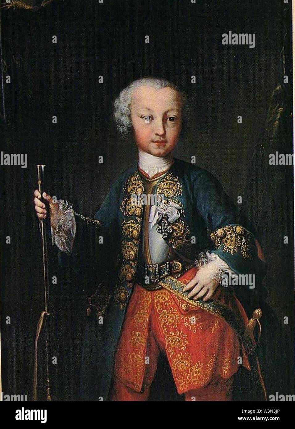 Amadeus iii hi-res stock photography and images - Alamy