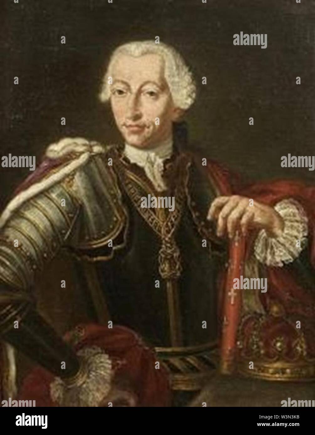 Clementi or after - Victor Amadeus III Stock Photo - Alamy