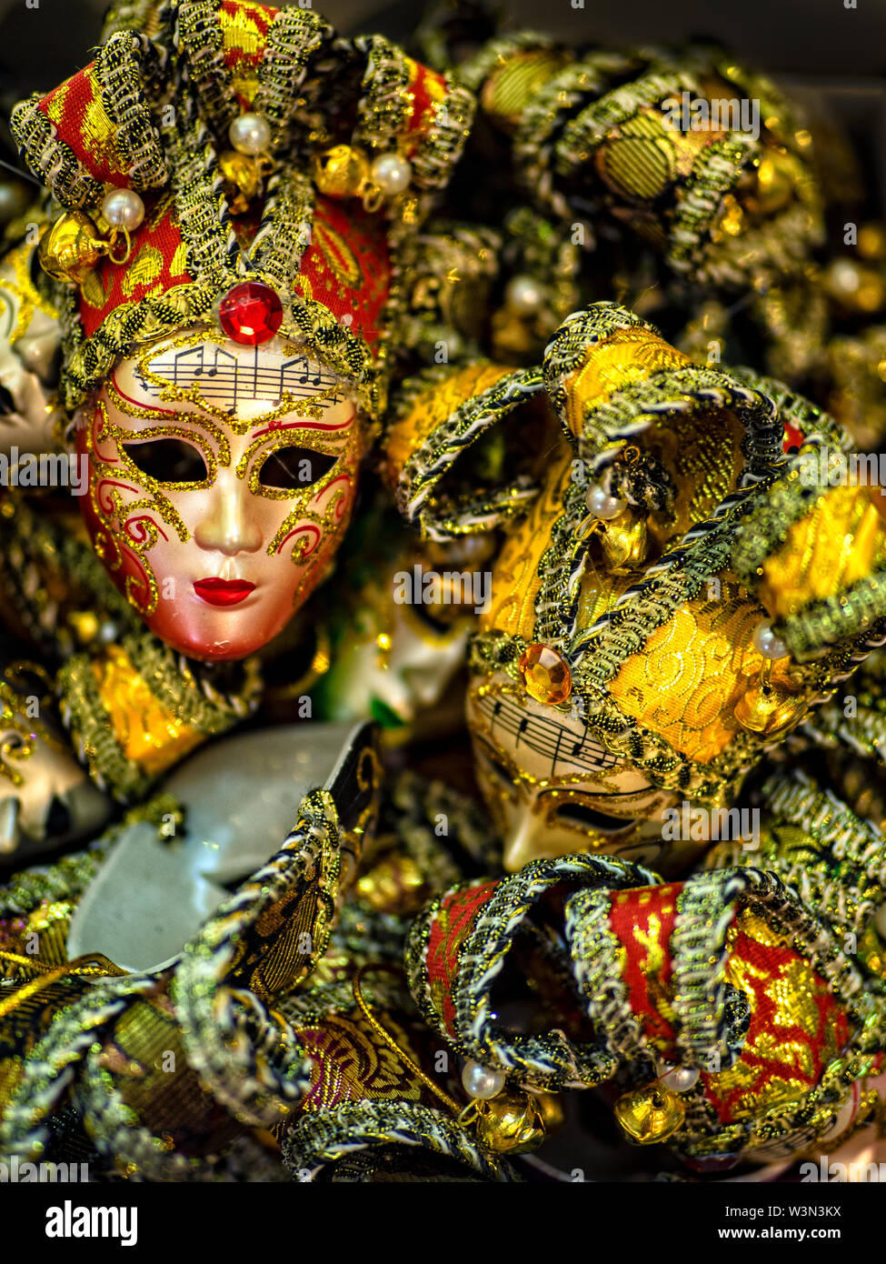 Venetian Carnival Masks in Venice, Italy Stock Photo - Alamy