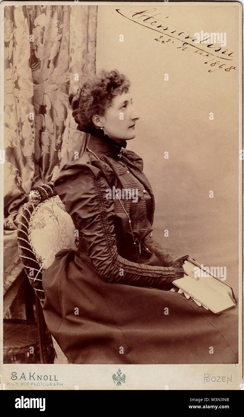 Clémentine of Belgium, Princess Napoléon Stock Photo - Alamy