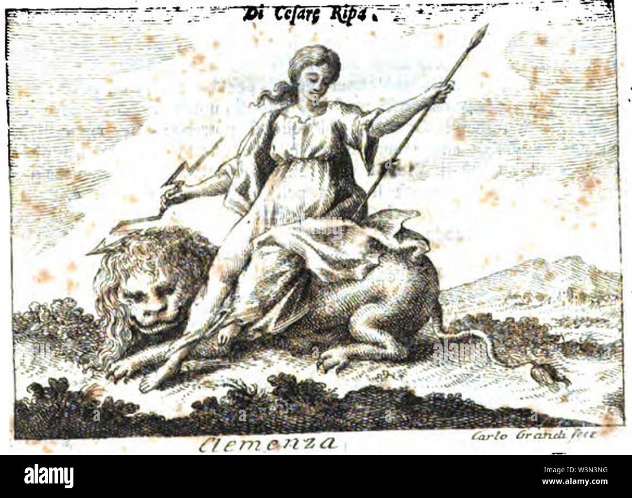 Iconologia' by cesare ripa (1603) hi-res stock photography and images ...