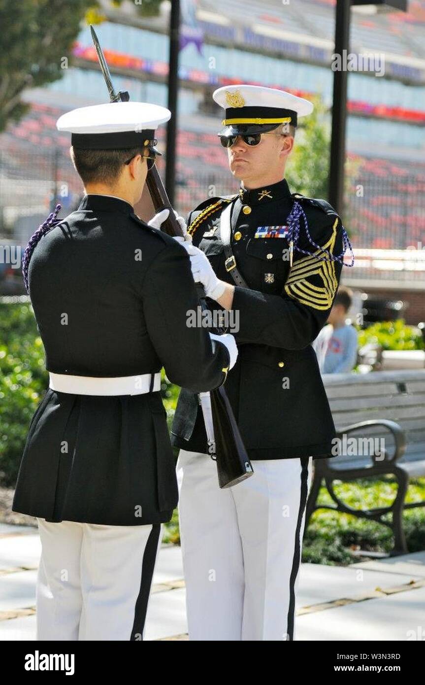 Pershing rifles hi-res stock photography and images - Alamy