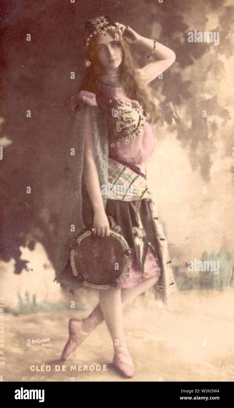 Cleo de merode hi-res stock photography and images - Alamy