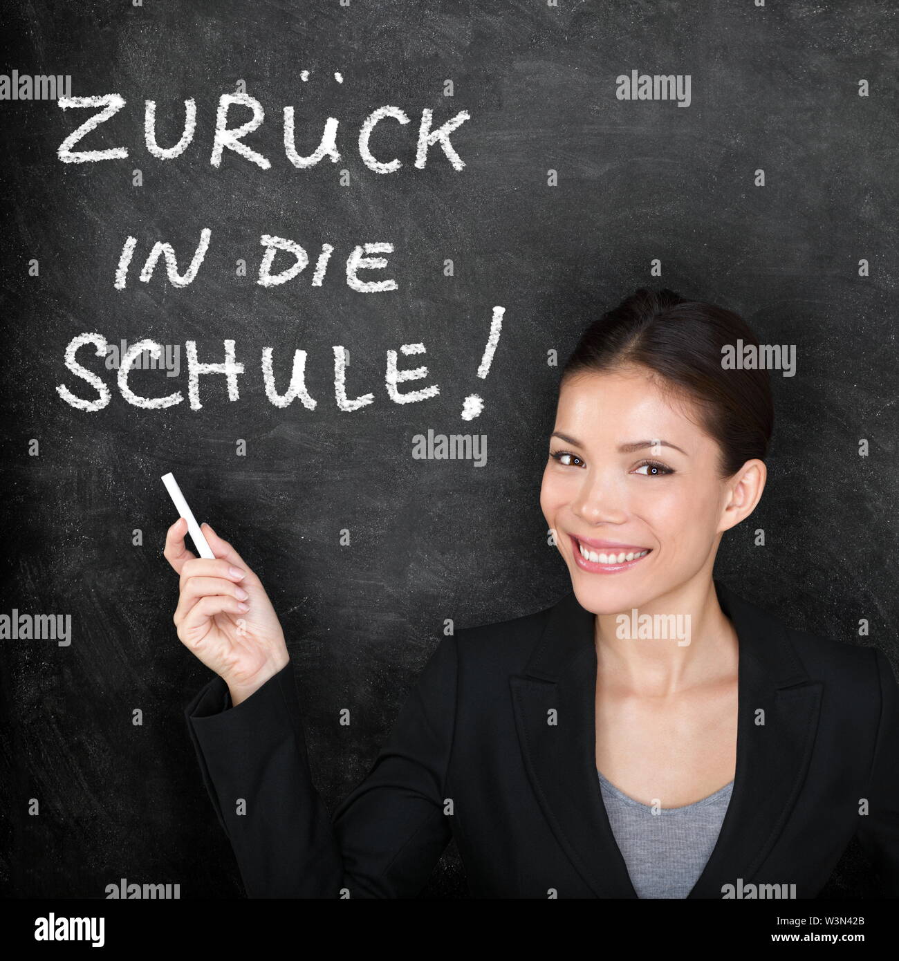 Primary School Class Blackboard Stock Photos & Primary School Class ...