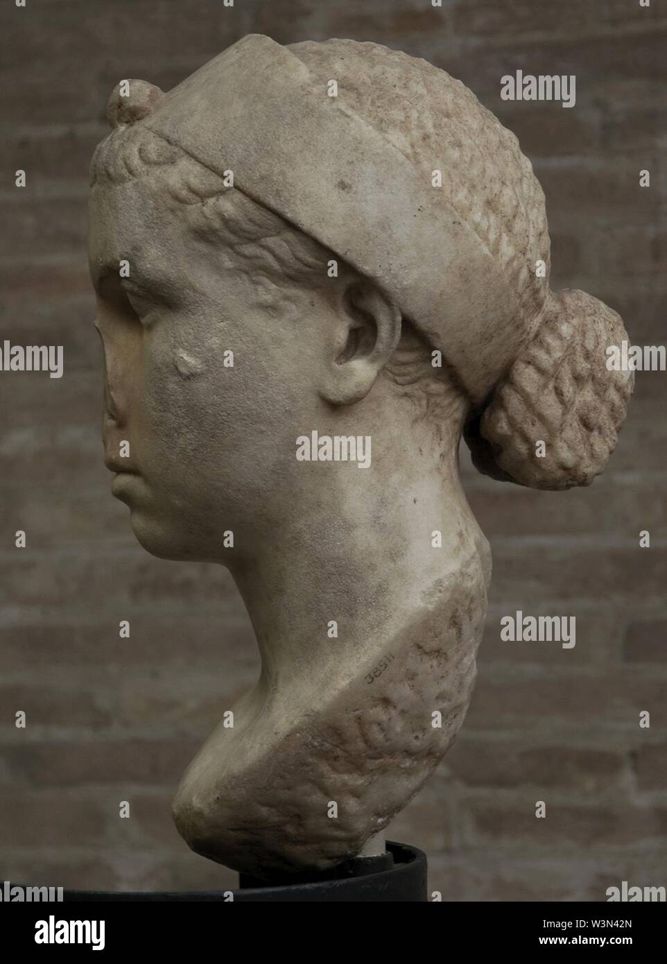 Cleopatra VII, Marble, 40-30 BC Stock Photo - Alamy