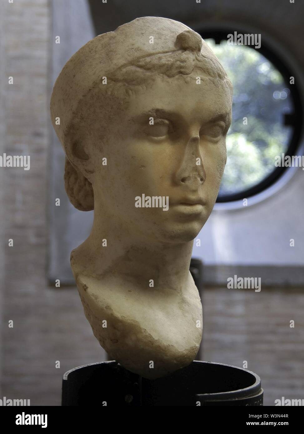 Cleopatra VII, Marble, 40-30 BC Stock Photo - Alamy