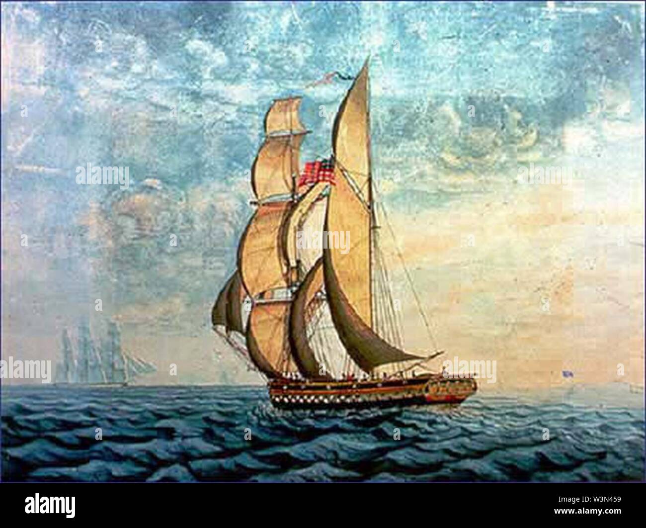 Cleopatras barge hi-res stock photography and images - Alamy