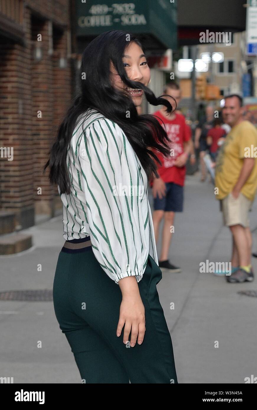 New York, NY, USA. 16th July, 2019. Nora Lum, Awkwafina out and about ...