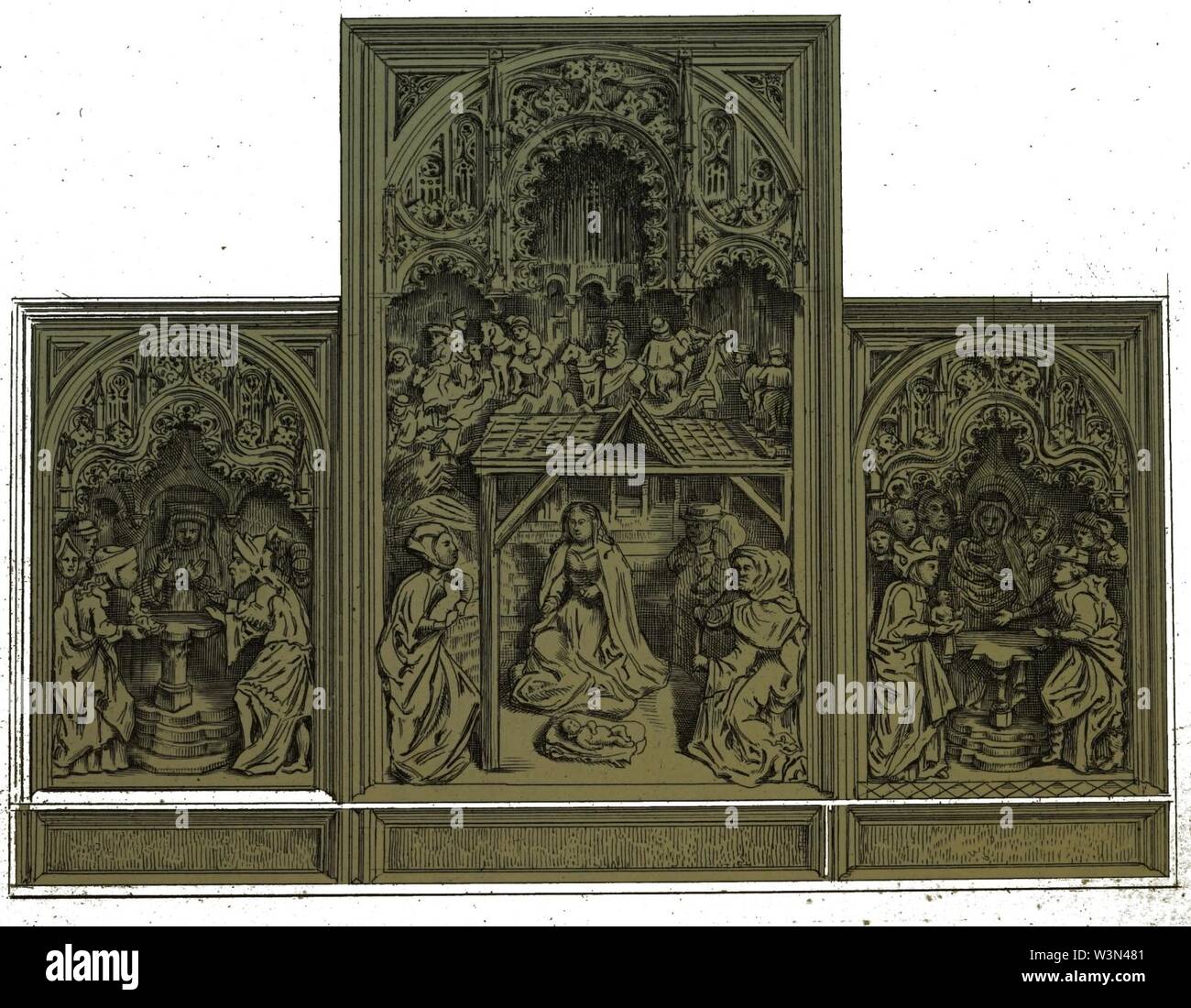 Retable image hi-res stock photography and images - Alamy