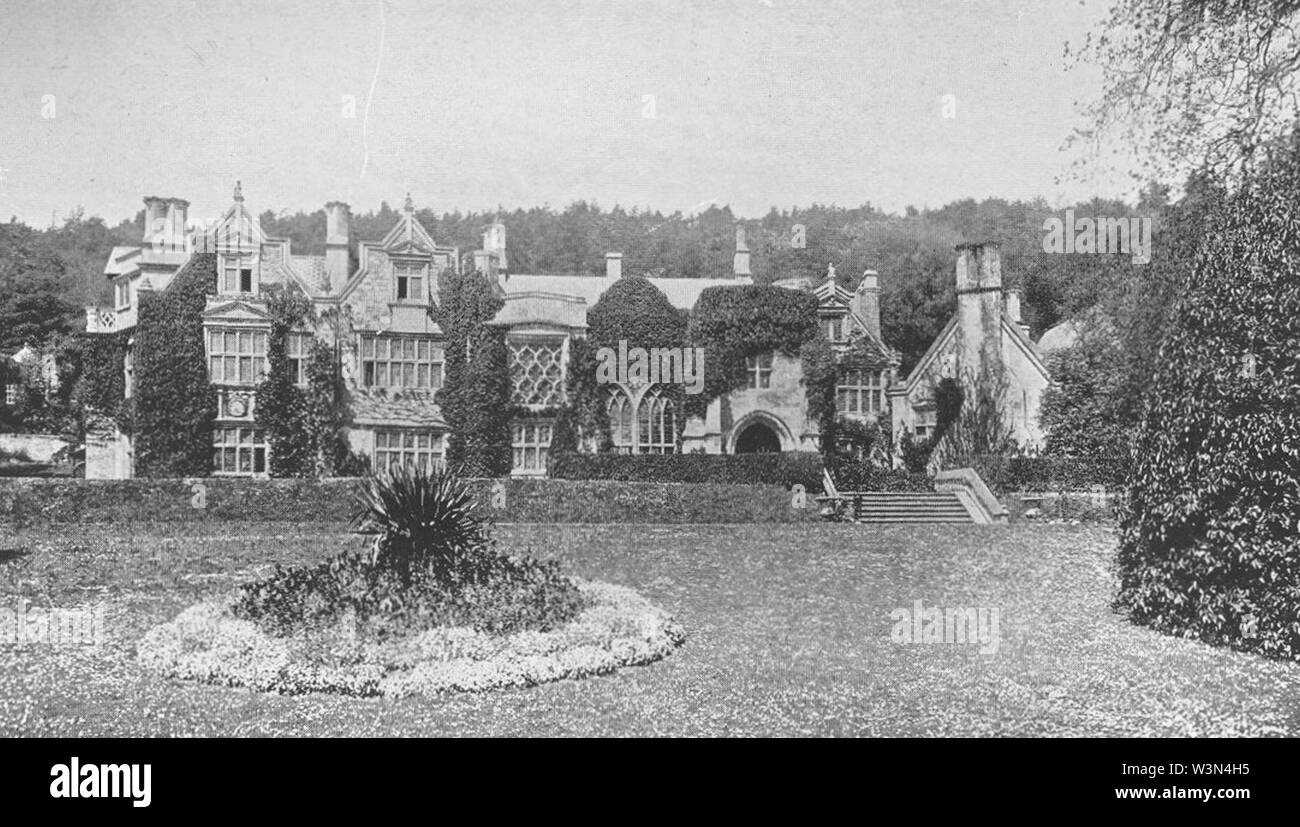 Clevedon court hi-res stock photography and images - Alamy