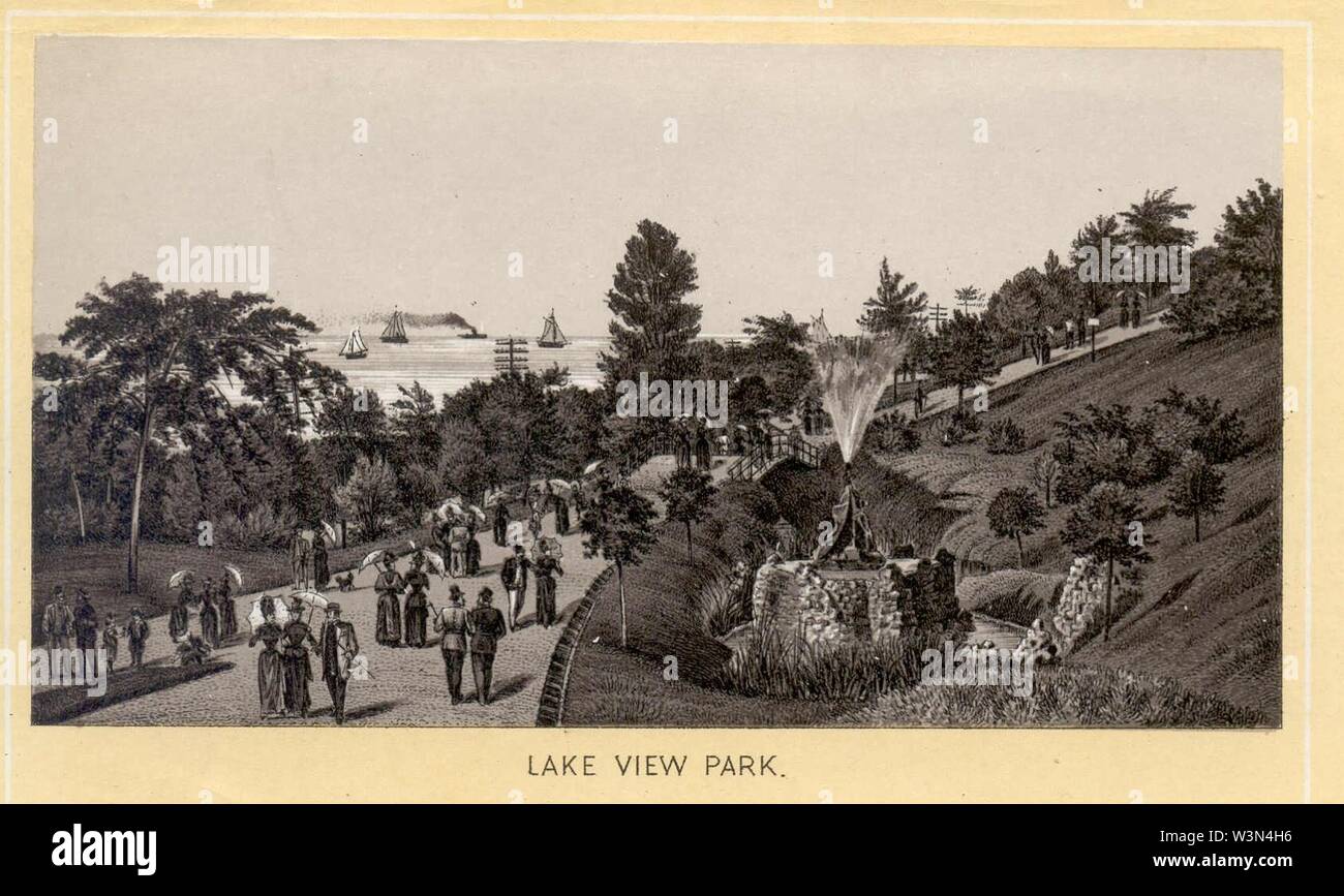 Cleveland lakefront hi-res stock photography and images - Alamy